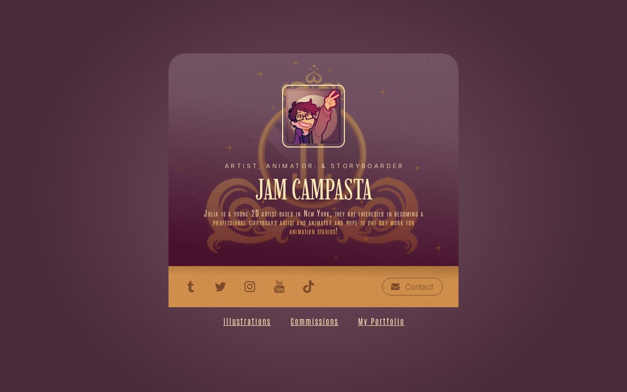 Jam Campasta Carrd